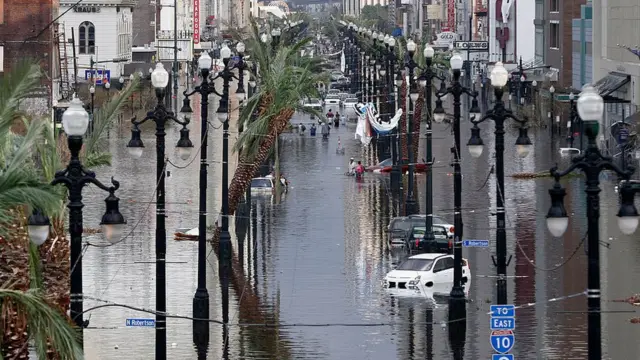 Huracán Katrina: las condiciones que lo convirtieron en el huracán más ...