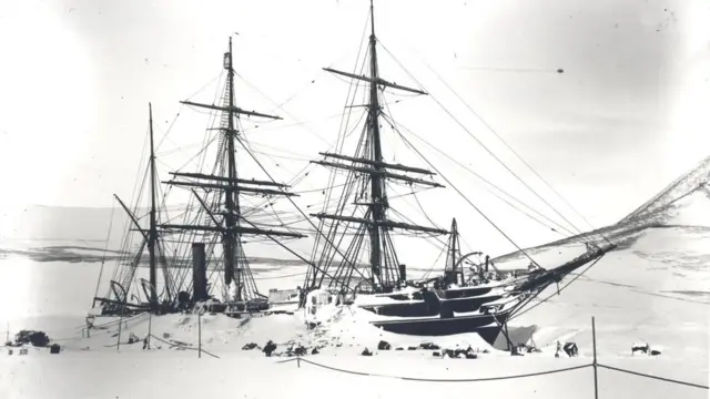 discovery ship dundee