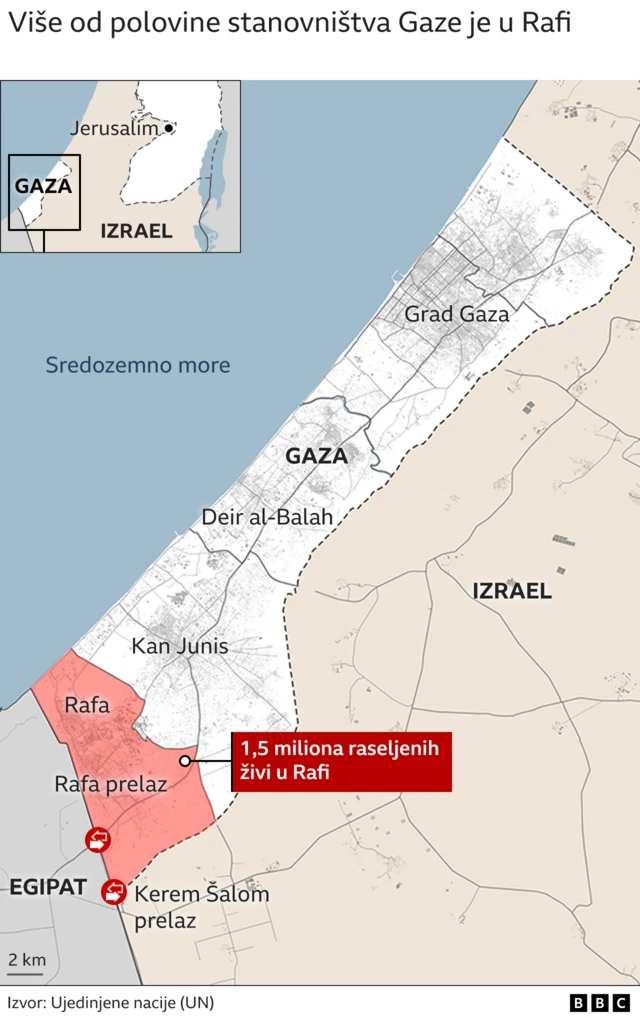 Izrael i Palestinci: Šest meseci od rata u Pojasu Gaze u brojkama - BBC ...