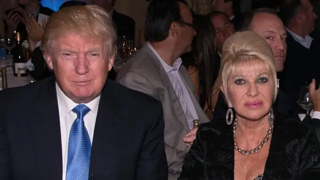 Sengit dan pedas, perang kata antara para istri dan mantan Donald Trump ...