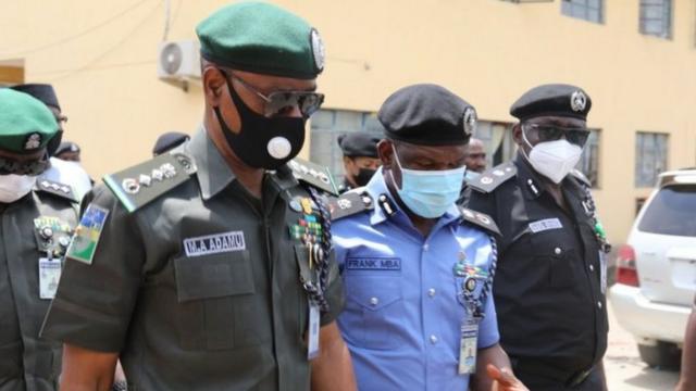 Usman Alkali Baba New Igp Of Police And Odas Wey Don Serve As Nigeria