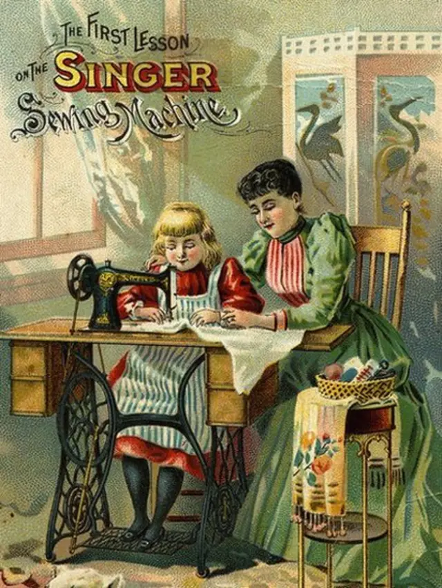 Cómo la icónica máquina de coser Singer cambió la vida de millones de ...