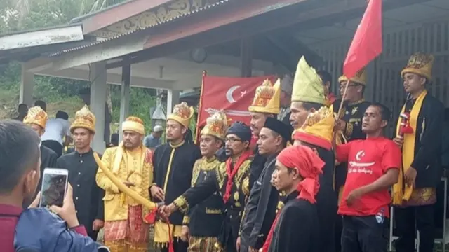Aceh melangsungkan Seumuleung, tradisi kerajaan yang berusia lima abad ...
