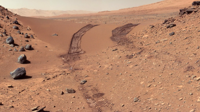 Mars: Apakah manusia yang ‘membawa’ kehidupan ke Planet Merah? - BBC ...