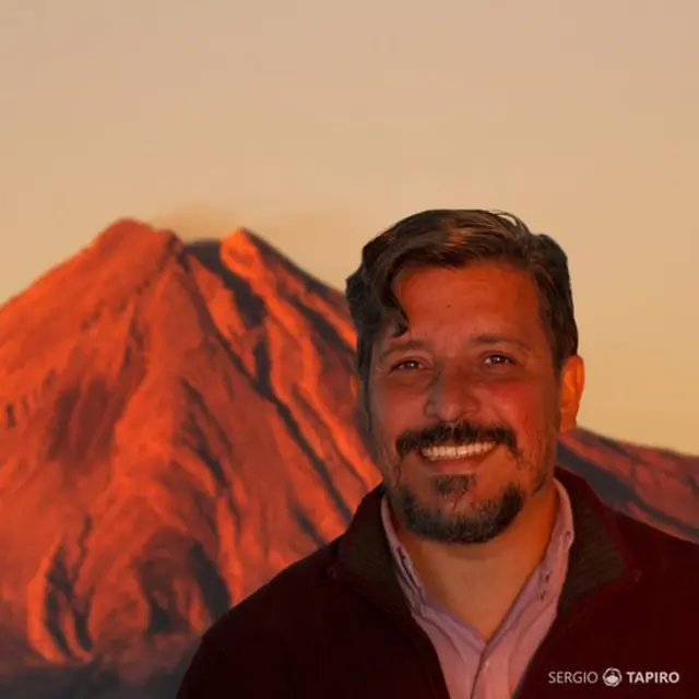 El extraordinario momento que capturó el fotógrafo mexicano Sergio ...