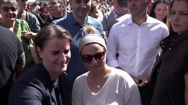 Luwadi da Madigo: Firai ministar Serbia ta kafa tarihi - BBC News Hausa