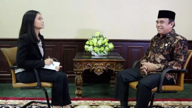 Larangan cadar dan celana cingkrang ASN 'No, Anda punya pakaian sendiri', kata Menteri Agama ...