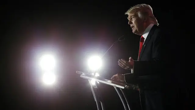 Elecciones En Estados Unidos La Estrategia De Donald Trump Para Borrar