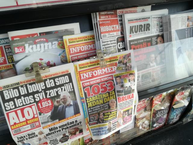 Mediji, novinarstvo i društvene mreže: Vesti u digitalnom okruženju ...