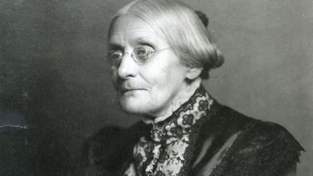 Susan B Anthony Quién Fue La Pionera Del Voto Femenino En Estados