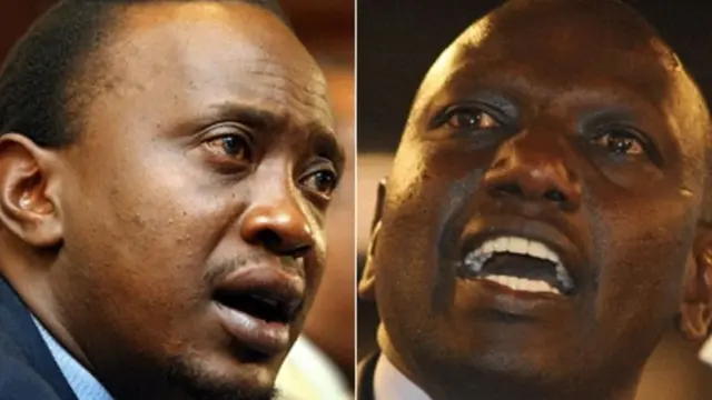 Je, Naibu Rais wa Kenya atamudu joto la kisiasa linalomfuata? - BBC ...