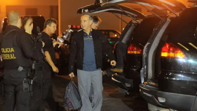 Quem são os colegas de prisão de Lula em Curitiba - BBC News Brasil