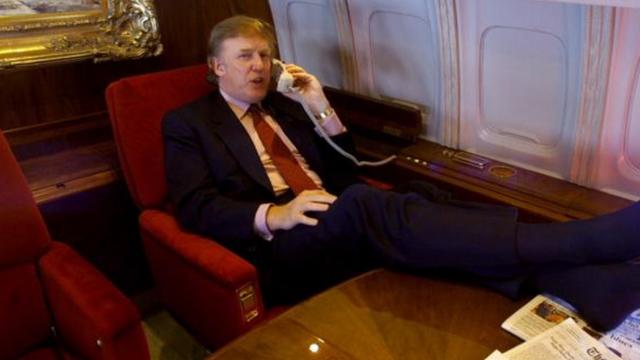 De adolescente rebelde a presidente dos EUA: a trajetória de Donald ...