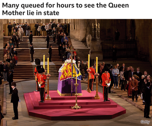Queen Elizabeth II: Plans for her lying in state and funeral - BBC News ...