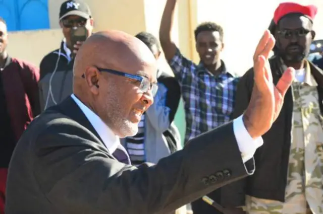 Presidential voting don end for Somaliland - BBC News Pidgin