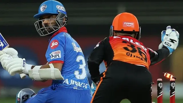 IPL 2020: सनराइज़र्स हैदराबाद की दिल्ली कैपिटल्स पर धमाकेदार जीत, 88 रन ...