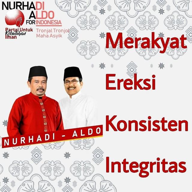 Nurhadi-Aldo: Penyegar kesumpekan Pilpres yang menormalisasi kecabulan politik? - BBC News Indonesia