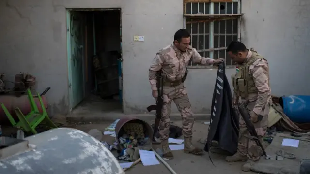 تسجيل صوتي لأبو بكر البغدادي يدعو فيه أتباعه إلى الثبات Bbc News عربي