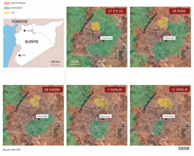 Halep'te savaş 'sona erdi' - BBC News Türkçe