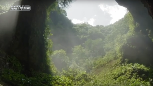 China: el grupo de socavones más grande de la Tierra que podrían ...