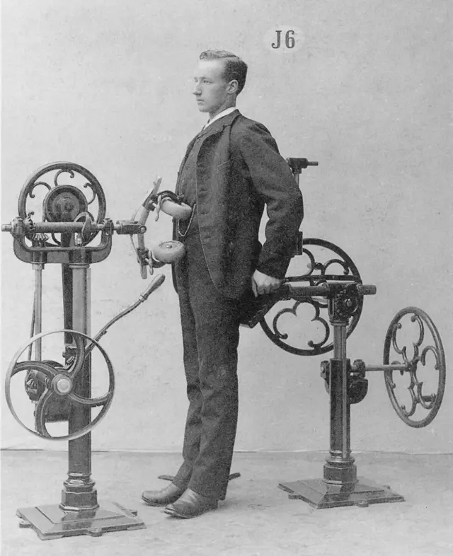 Las magníficas máquinas del doctor Zander para curar dolores que ...