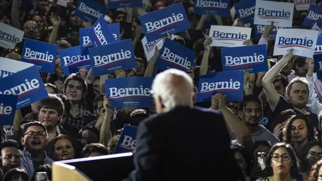 ABD başkanlık seçimleri: Bernie Sanders Nevada'yı kazanarak başkan ...
