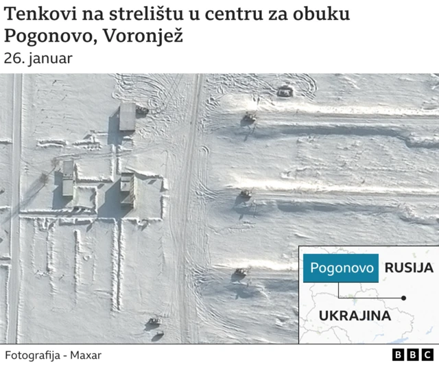 Ukrajinska kriza: Koliko je Rusija pripremljena za napad - BBC News na ...