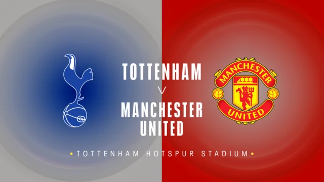 Tottenham vs Man United: Ronaldo and Cavani score to give United ...