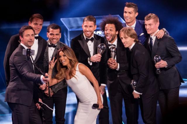 Cristiano Ronaldo Y Carli Lloyd Ganan Premios A Los Mejores Futbolistas