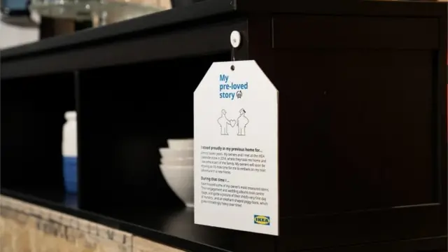 Ikea starts buy back scheme offering vouchers for old furniture
