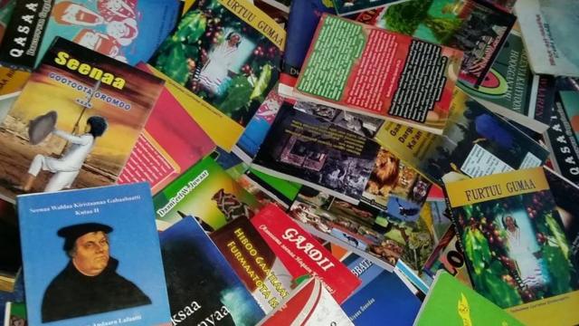 Kitaaba Ormaaniyaa: 'Addunyaa Haarawaa' kalaqamte - BBC News Afaan Oromoo