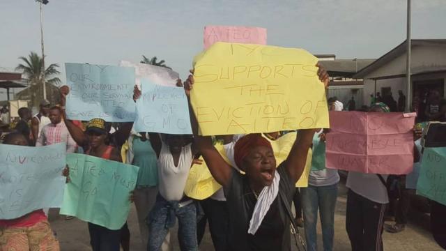 AITEO host community don shutdown Nembe Creek Trunk Line - BBC News Pidgin