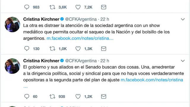 ¿hay Una Persecución Política Contra El Kirchnerismo En Argentina Como