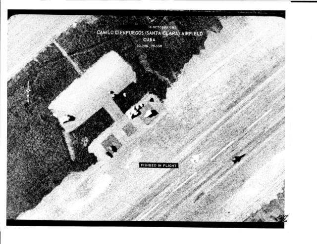 Las fotos tomadas por aviones espías que ayudaron a descubrir (y a solucionar) la crisis de los ...