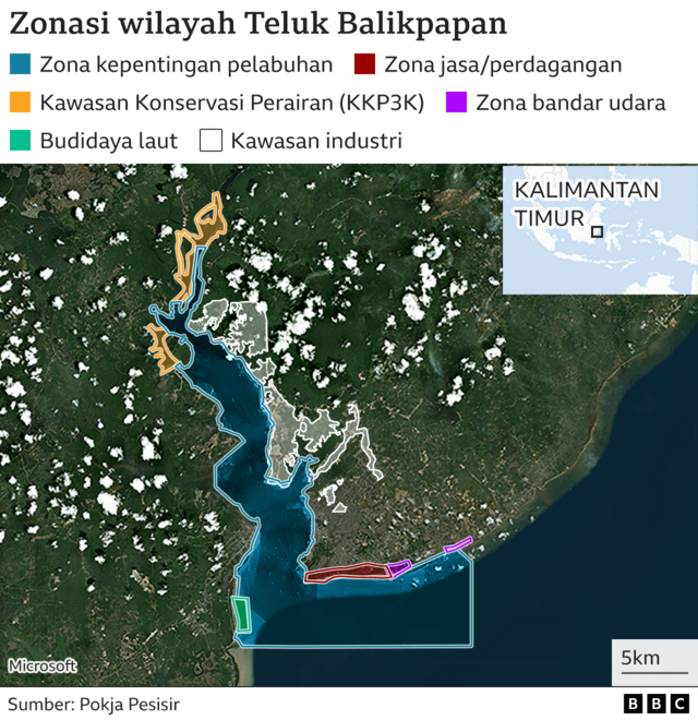 IKN dan Teluk Balikpapan: Pesut pesisir ‘tinggal kenangan’ jika tidak ...
