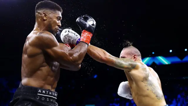 Anthony Joshua vs Oleksandr Usyk 2: Usyk win on split decision to retain heavyweight titles ...