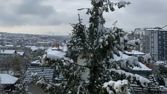 Vremenska prognoza: April u Beogradu - jedno snežno doba, a tako je ...