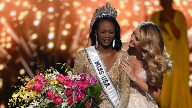 Deshauna Barber, la soldado que hizo historia al ganar Miss USA - BBC ...