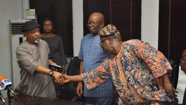 ASUU Strike go continue afta meeting wit goment no conclude - BBC News Pidgin