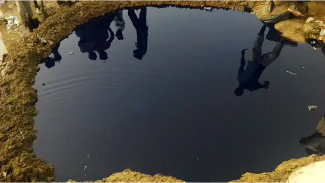 NNPC oil pipeline burst for Zamfara State, oil begin flow comot - BBC News Pidgin