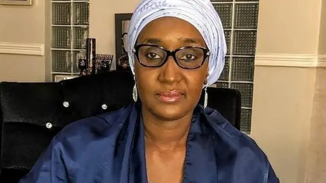 Hajiya "Sadiya Umar Farouq" biography: Buhari youngest cabinet minister profile - BBC News Pidgin