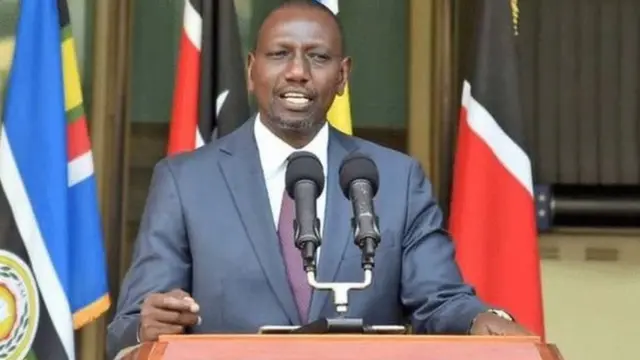 Beeraleyda jaadka Kenya oo farriin u diray dowladda Soomaaliya - BBC ...