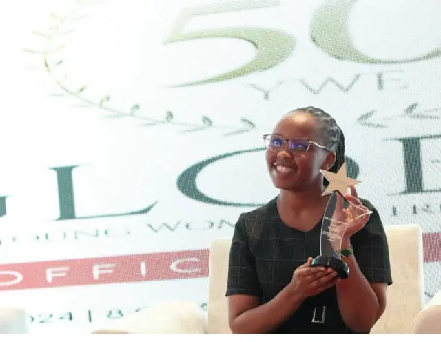 Nimebadili maisha ya wanawake elfu 10 kwa taulo za bure - BBC News Swahili