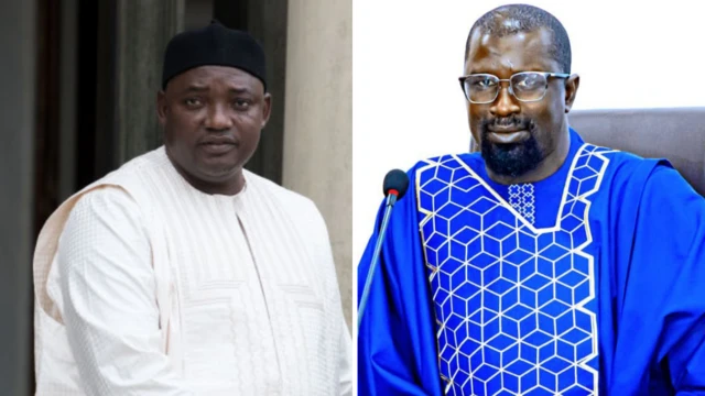 Modou Ceesay: Gambia Auditor General reject Gambia President Barrow ...