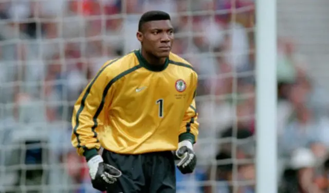 Tsohon mai tsaron ragar Super Eagles ta Najeriya Peter Rufai ya rasu ...