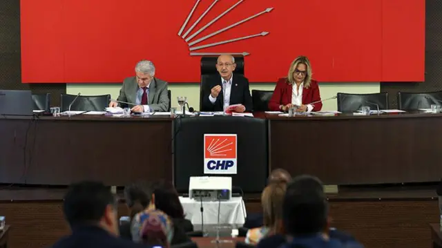 CHP'de Olağan Kurultay 4-5 Kasım'da: Kılıçdaroğlu Parti Meclisi'nde ...
