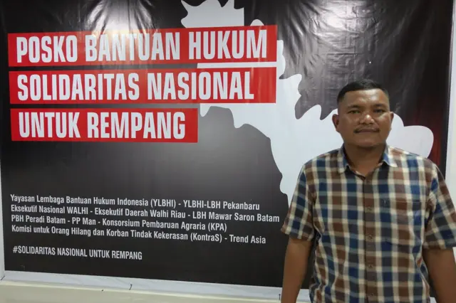 Rempang: ‘The Power of Emak-emak’ melawan relokasi - ‘Kami tak ada senjata, kami taruhan nyawa ...