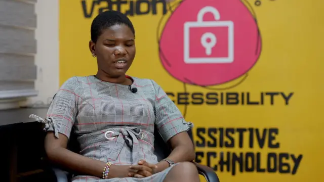 Blind coders: 'How I begin coding despite say I dey visually impaired ...