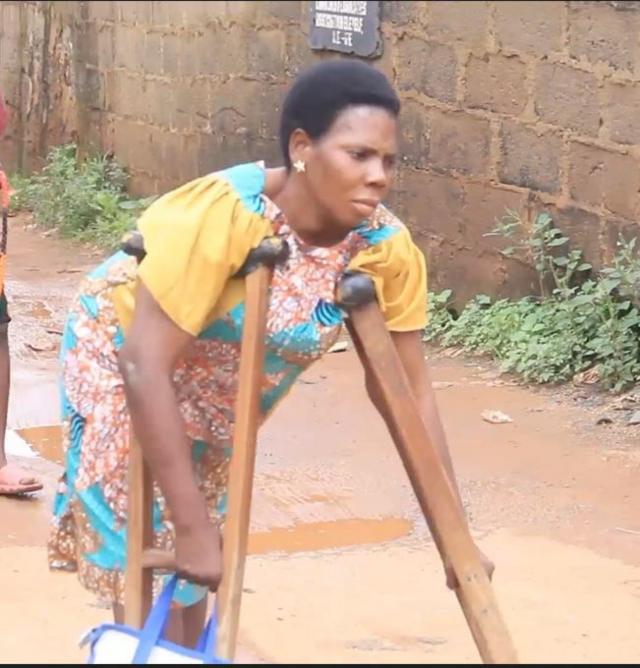 Bàtà mi ẹsẹ̀ kan làwọn ìkà lò láti mú kí ẹsẹ̀ mi méjèèjì rọ - Grace ...
