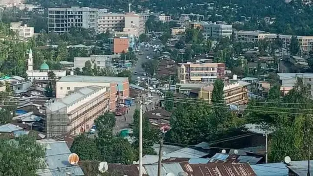 Magaalaa Waldiyaatti hidhattoonni mana hidhaa cabsuun hidhamtoota ...